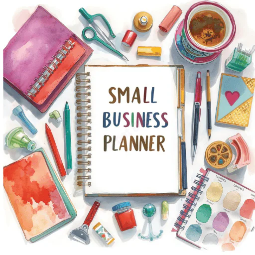 Small Business Planner Template – 60 Pages | Canva Editable Business ...